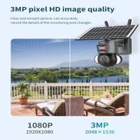 China WiFi IP Network Solar Panel Security Camera HD 4MP 4G For Outdoor for sale