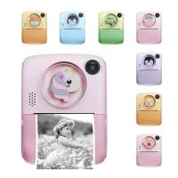 China 2.0 Inch IPS 1080P Kids Digital Camera with Instant Print 48MP Photo for sale