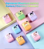 China 2.0 Inch IPS 1080P Kids Digital Camera with Instant Print 48MP Photo for sale