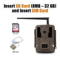 China 4G Hunting Outdoor Trail Camera IP67 Waterproof 14MP Night Vision 0.3s Trigger for sale