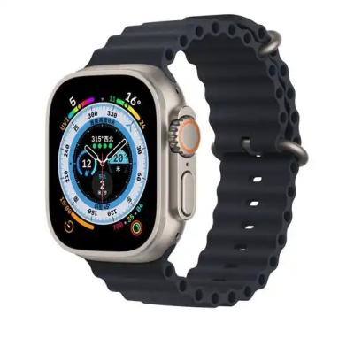 China HK8 Pro Max Smartwatch 640x480 BT Calling Zinc Alloy Case 380mAh Battery for sale