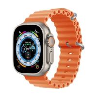 China IP68 BT Call Smart Watch 8 Ultra HK8 Pro Max 2.08 Inch 380mAh Wireless Charging for sale
