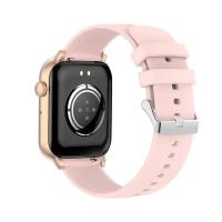 China Smart Watch HK27 1.78 AMOLED BT Call NFC Heart Rate Fitness Tracker IP68 260mAh for sale