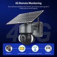 China Tuya PTZ IP Solar Security Camera 4G 3MP Wireless Surveillance for sale