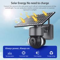 China Tuya PTZ IP Solar Security Camera 4G 3MP Wireless Surveillance for sale