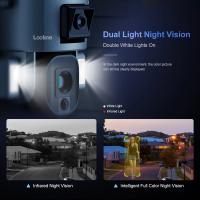 China 4K 8MP Dual Lens Solar Powered 4G WiFi Security Camera 20000mAh Battery Outdoor Waterproof for sale
