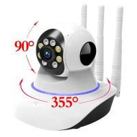 China VESAFE 2MP 1080P Wireless PTZ Security Camera with Full Color Night Vision and Two-Way Audio for sale