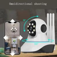 China 1080P WiFi IP Camera DC 5V IR Distance 10m Indoor Security Camera for sale