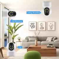 China 1080P WiFi Indoor IP Camera 2.4G Wireless Security Camera with Night Vision and Two-Way Audio for sale