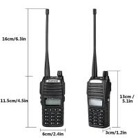 China BAOFENG UV82 8W Dual Band Walkie Talkie 136-174MHz 400-480MHz 2800mAh Two Way Radio for sale