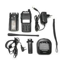 China BAOFENG UV82 8W Dual Band Walkie Talkie 136-174MHz 400-480MHz 2800mAh Two Way Radio for sale