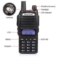 China BAOFENG UV82 8W Dual Band Walkie Talkie 136-174MHz 400-480MHz 2800mAh Two Way Radio for sale