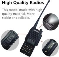 China Baofeng UV-9R Plus IP67 Waterproof Walkie Talkie Dual Band 136-174MHz 400-520MHz Handheld Radio for sale