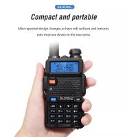 China Dual Band Radio Walkie Talkie UV-5R 8W 10W Handheld 128 Channels for sale