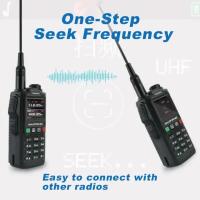 China Baofeng UV-18M 7.4V 10W Long Range Walkie Talkie VHF UHF 1024 Channels Handheld Radio for sale