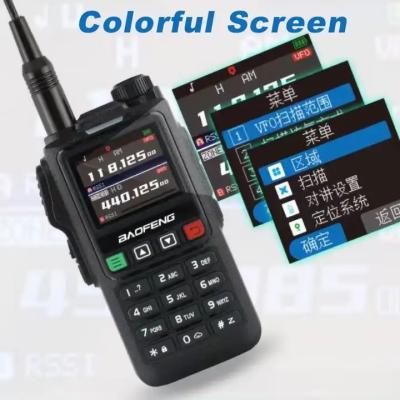 China Baofeng UV-18M 7.4V 10W Long Range Walkie Talkie VHF UHF 1024 Channels Handheld Radio for sale