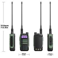 China BaoFeng UV-16 PRO Walkie Talkie 128 Channels UHF VHF High Power Radio with Type-C for sale