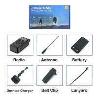 China BaoFeng UV-16 PRO Walkie Talkie 128 Channels UHF VHF High Power Radio with Type-C for sale