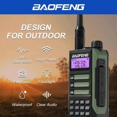 China BaoFeng UV-16 PRO Walkie Talkie 128 Channels UHF VHF High Power Radio with Type-C for sale