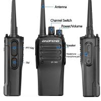 China Baofeng BF-1909 2000mAh 10W Two Way Radio Walkie Talkie Type C Charging 7.4V for sale