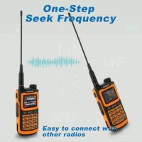 China Baofeng UV-20M 10W VHF UHF Two Way Radio Walkie Talkie 1400mAh 7.4V Handheld Ham Radio for sale