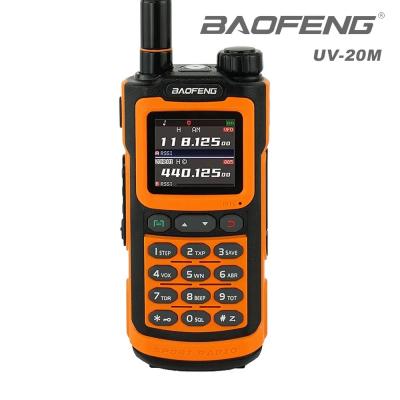 China Baofeng UV-20M 10W VHF UHF Two Way Radio Walkie Talkie 1400mAh 7.4V Handheld Ham Radio for sale