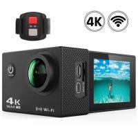 China 4K WiFi Waterproof Sports Action Camera H9R 30M Diving 170 Degree Wide Angle for sale