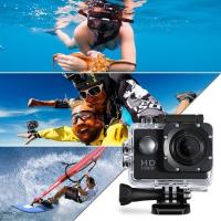 China 4K WiFi Waterproof Sports Action Camera H9R 30M Diving 170 Degree Wide Angle for sale