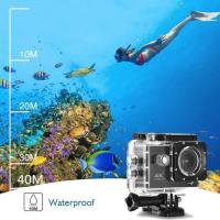 China RoHS 4K WiFi Waterproof Action Camera Multifunctional Portable for sale