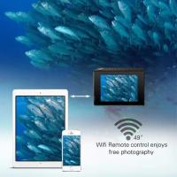 China RoHS 4K WiFi Waterproof Action Camera Multifunctional Portable for sale