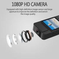 China 1080P Waterproof Sports Camera 155 Degree Wide Angle 1400mAh Battery Body Worn Clip for sale