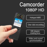 China 1080P Waterproof Sports Camera 155 Degree Wide Angle 1400mAh Battery Body Worn Clip for sale