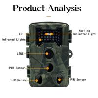 China Wildlife Infrared Trail Camera PR1000 16MP 1080P 2 Inch LCD Screen 34pcs 940nm IR for sale