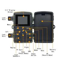 China 16MP 1080P WiFi Hunting Trail Camera 0.3s Trigger IP54 Outdoor Wildlife Cam for sale