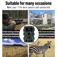 China 16MP 1080P WiFi Hunting Trail Camera 0.3s Trigger IP54 Outdoor Wildlife Cam for sale