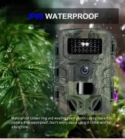 China Outdoor Trail Camera 34MP Motion Detection Wildlife 1080P 940nm IR Hunting Camera for sale