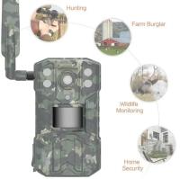 China Weatherproof 4MP Outdoor Trail Camera IP66 18650 Battery Night Vision 15m PIR for sale