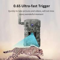China 4G LTE Cellular Hunting Trail Camera 16MP IP66 Waterproof Outdoor Wildlife Scouting for sale