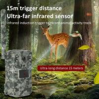 China Weatherproof 4MP Outdoor Trail Camera IP66 18650 Battery Night Vision 15m PIR for sale