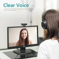 China Laptop Webcam For Live Streaming CMOS Sensor With Microphone for sale