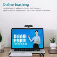 China 90 Degree Live Streaming Webcam With Microphone 1080P 720P Durable for sale