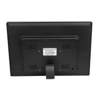 China 15 Inch Digital Photo Frame AC 5V 1A 2A LCD Video Screen Smart Photo Frame for sale