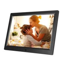 China 12 Inch Smart Digital Photo Frame 1280x800 IPS Music Video Playback for sale