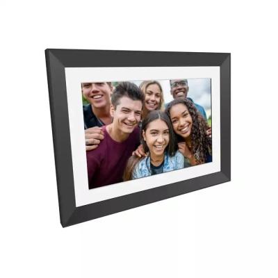 China 10.1 Inch Smart Digital Photo Frame WiFi Touch Screen Auto Play Video Clock Calendar for sale