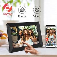 China 10.1 Inch IPS Smart Digital Photo Frame 1280x800 Android WiFi Remote Control for sale