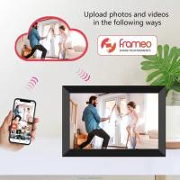 China 10.1 Inch WiFi Digital Picture Frame 1280x800 IPS Touch Screen 16GB for sale