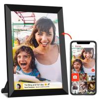 China 10.1 Inch WiFi Digital Picture Frame 1280x800 IPS Touch Screen 16GB for sale