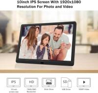 China 10.1 Inch WiFi Digital Photo Frame 1280x800 Smart Picture Frame with 16GB Storage for sale