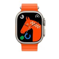 China S8 Ultra 49mm AMOLED Smart Watch with BT Call Fitness Tracker 380mAh Shock Resistant for sale