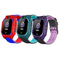China Kids Phone Smart Watch 312MHz 2G LBS Positioning IP67 Waterproof 400mAh Battery for sale